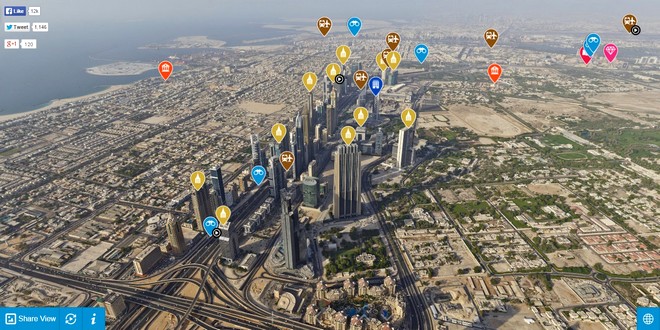 Dubai 360, la guida interattiva della città dell'Emirato - Il Magazine ...