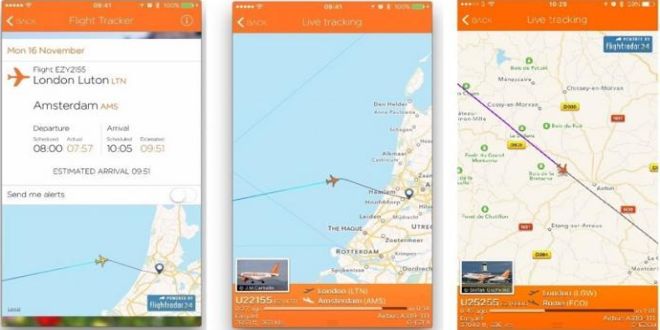 EasyJet, aggiornamenti in tempo reale con Flightradar24 - Il Magazine ...